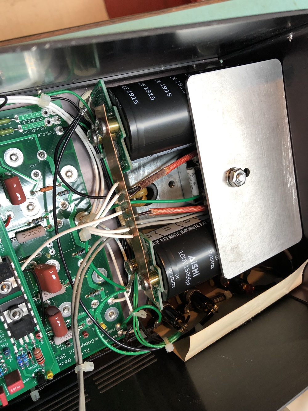 PL400 Capacitor Assembly